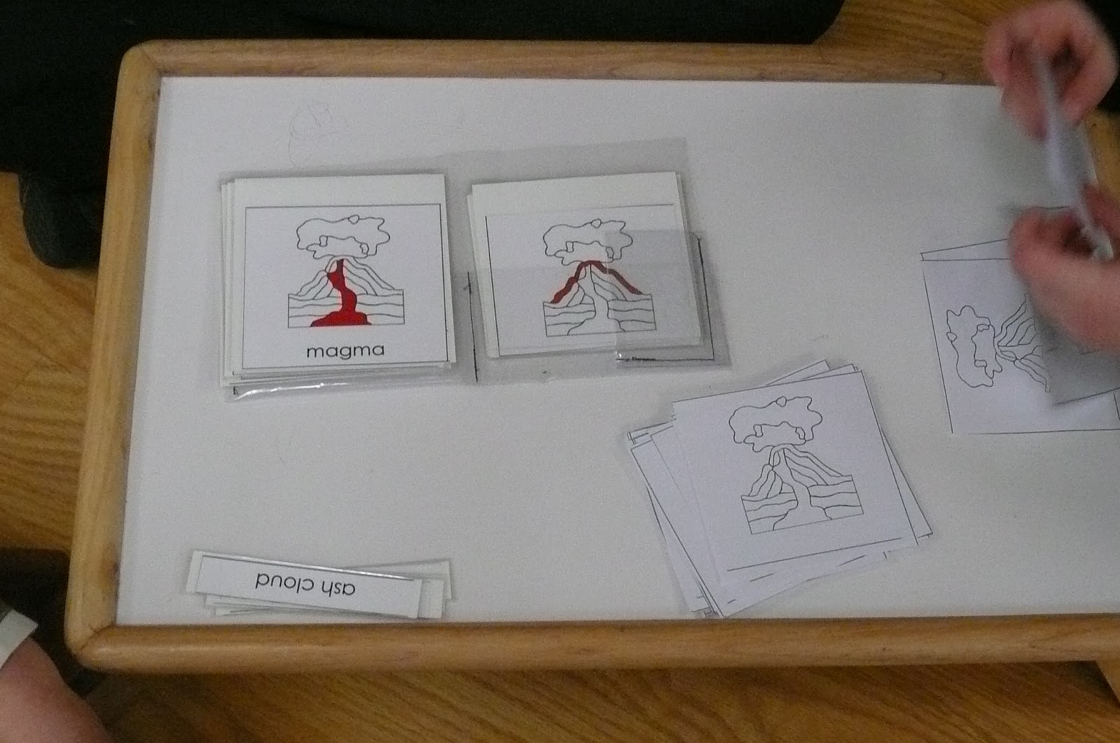 Montessori Teachings: Volcano!!!!!