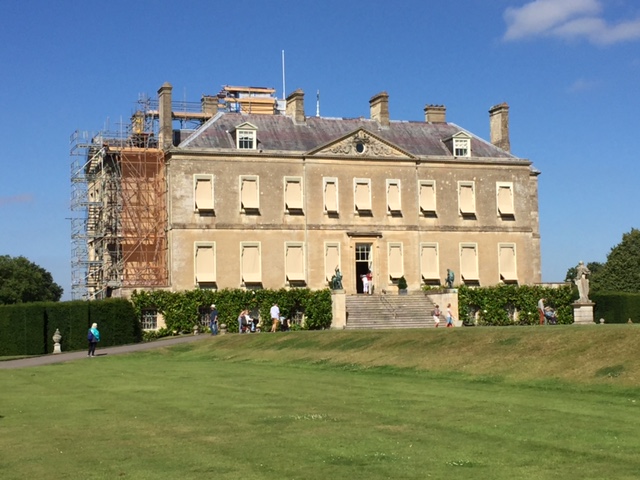 National Trust Scones: August 2016