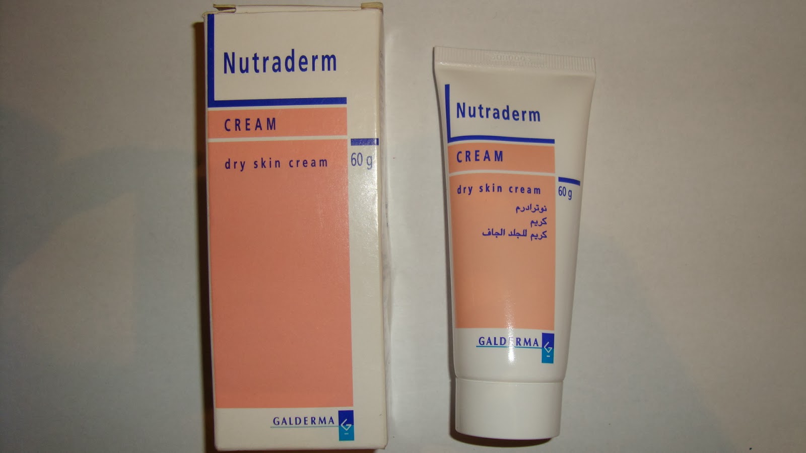 Your secret outlet: Crema Nutraderm - pentru piele uscata