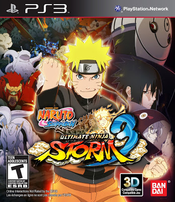 Unduh Game Gratis Naruto Shippuden: Ultimate Ninja Storm 3 | Unduh Game ...