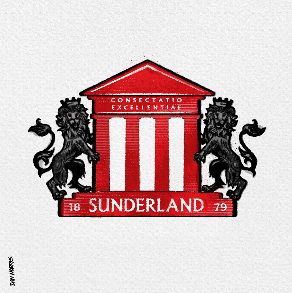 Impeccable Work: 49 Reimagined Premier League Logos By Daniel Norris ...