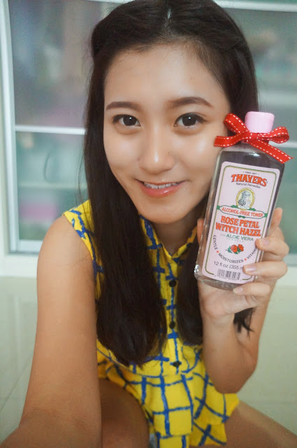 REVIEW Thayers Rose Petal Witch Hazel Toner SERENELETICIA review-thayers-rose-petal-witch-hazel-toner-sereneleticia