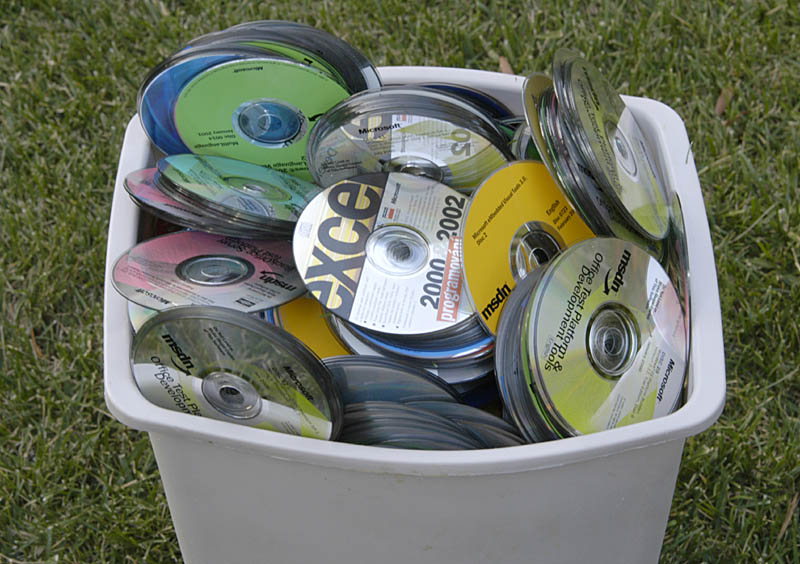 Cómo reciclar CDs
