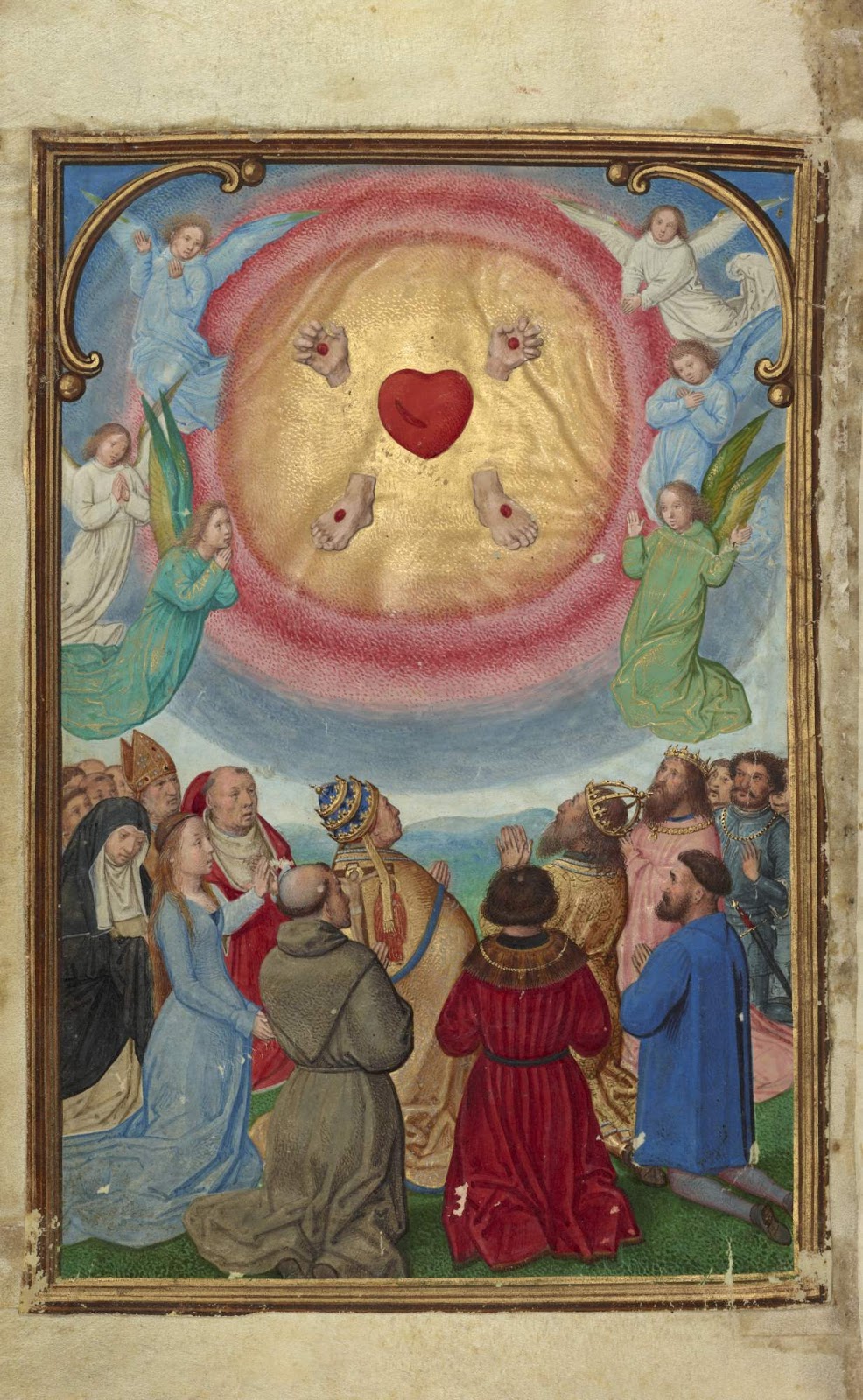 Spencer Alley: Simon Bening, 16th century Flemish miniature painter