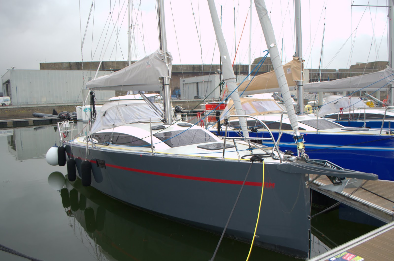 RM890 présenté par ADN: Nouveau RM 890 des chantiers FORA MARINE ...