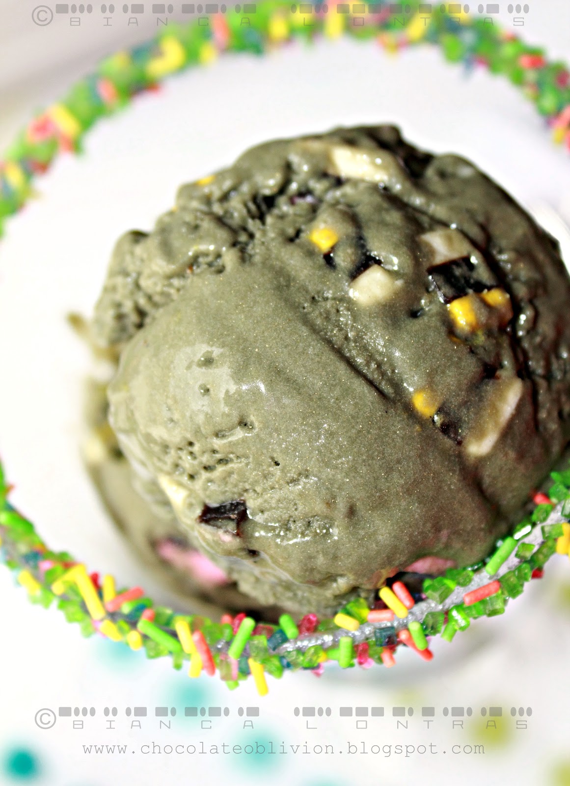 Cooking with Nico and Bianca: Liquorice ice cream (Bianca)