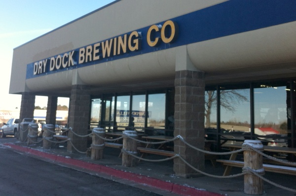 Rocky Mountain Oyster: Dry Dock Brewing Company