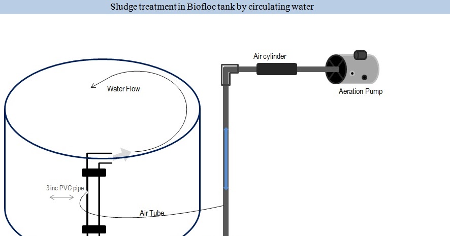 indian style Biofloc: Biofloc tank water treatment DIY. How to ...