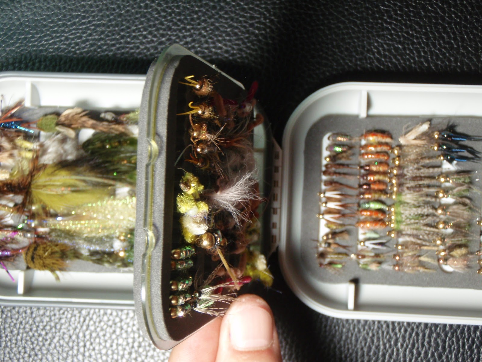 Irideus Fly Fishing Products: Irideus Steelhead Flies and the chrome ...
