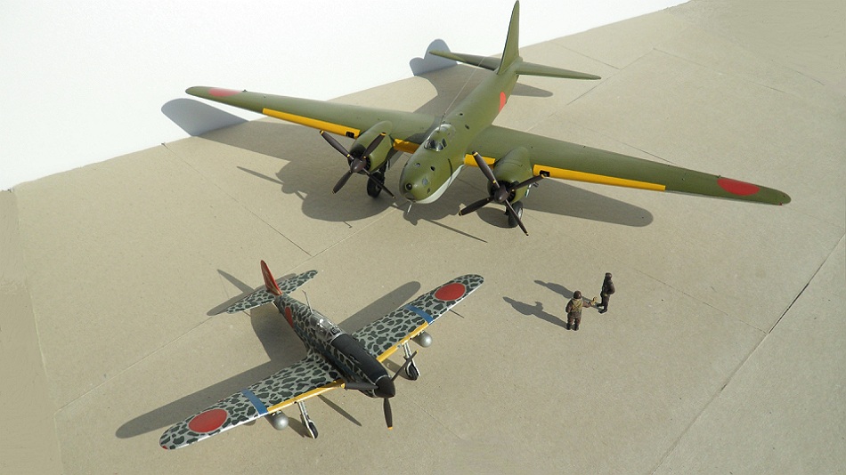 Aviation of Japan 日本の航空史: Ki-74 'Patsy' in 1/48 by John Haas ~ Part Four