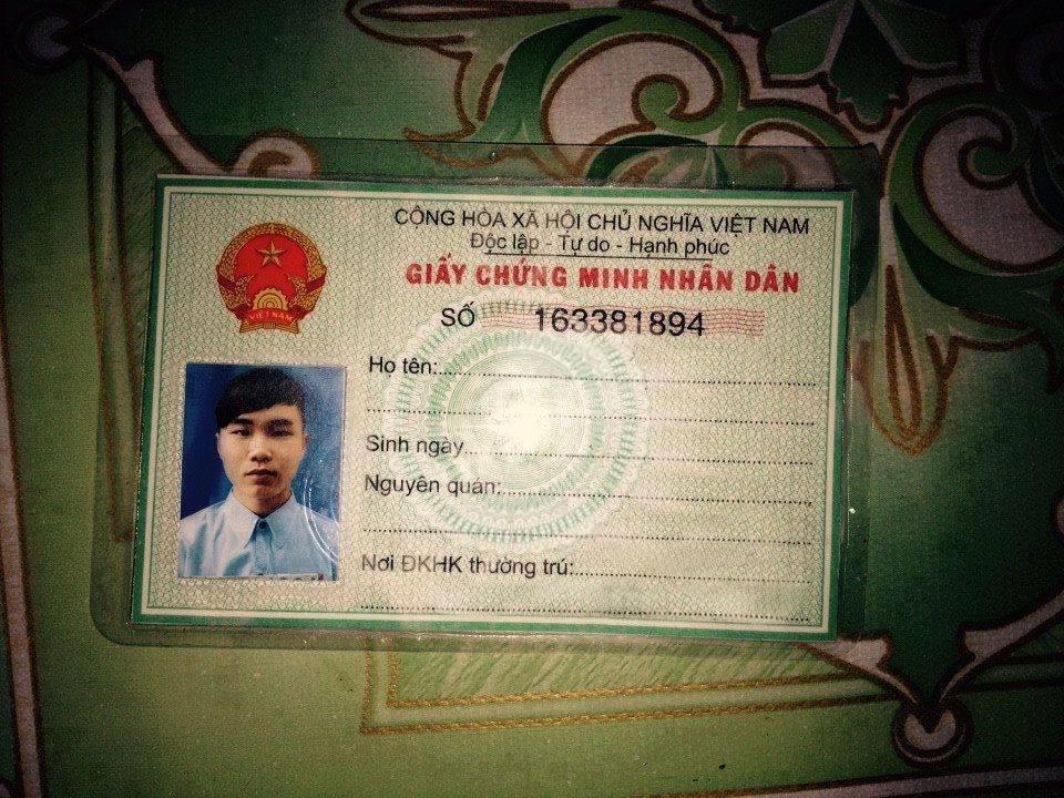 Share 5 Phôi Trắng CMND Chuẩn - Kul Tân Bình