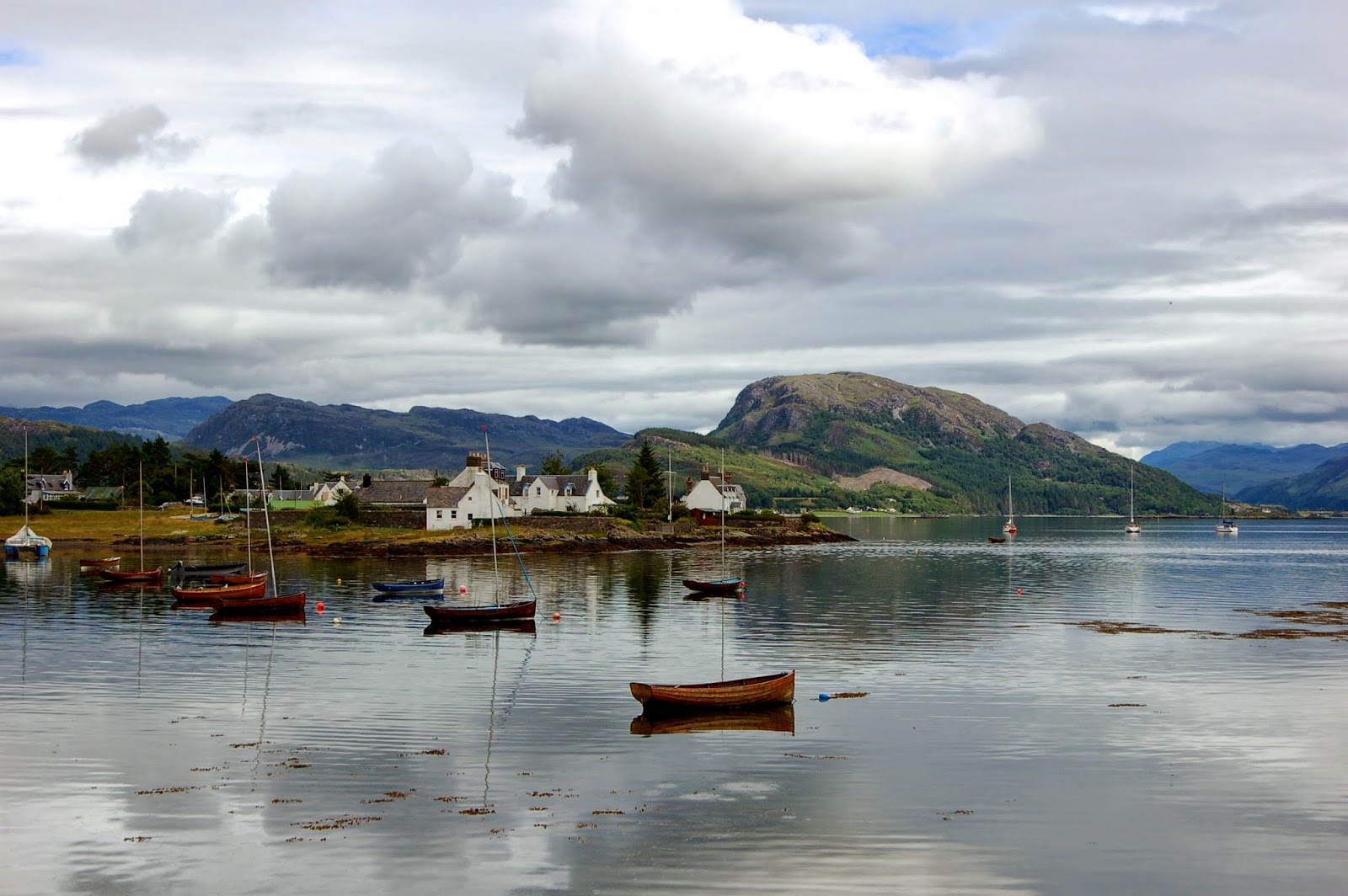 Baugh's Blog: Photo Essay: Plockton in Scotland