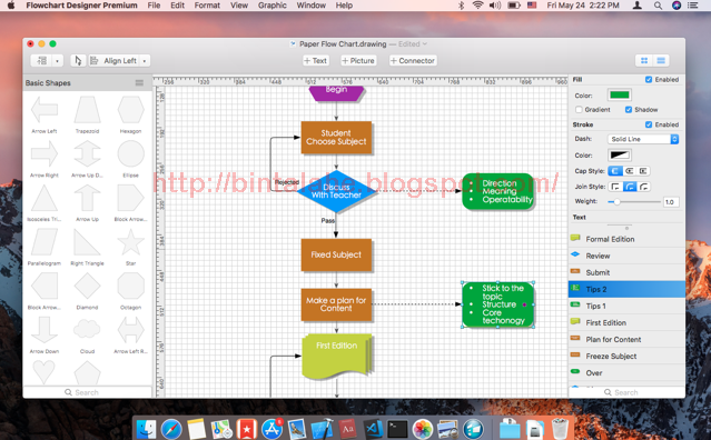 5 Software Flowchart Gratis Untuk Memuat Diagram Cepat dan Mudah di Mac ...