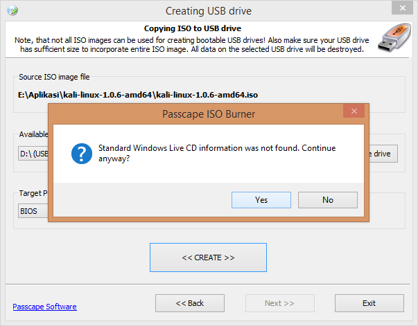 Passcape ISO Burner: Membuat Bootable DVD atau USB | Solusi Masalah ...