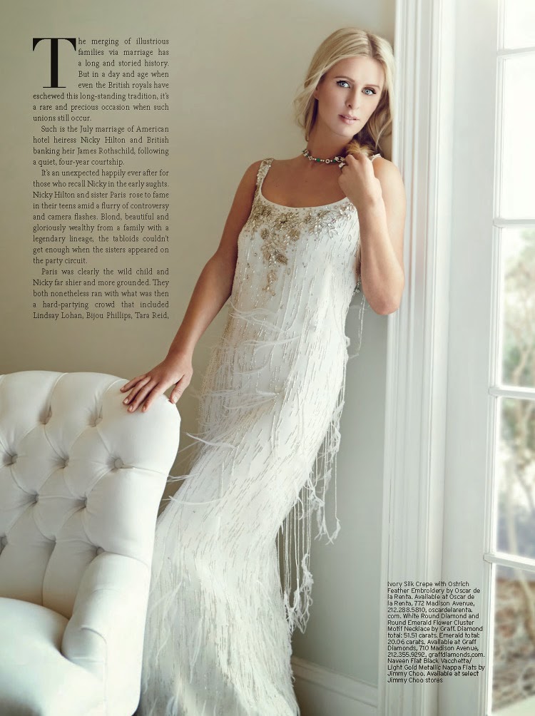 Arts Cross Stitch: Model, Fashion Designer @ Nicky Hilton - AVENUE on ...