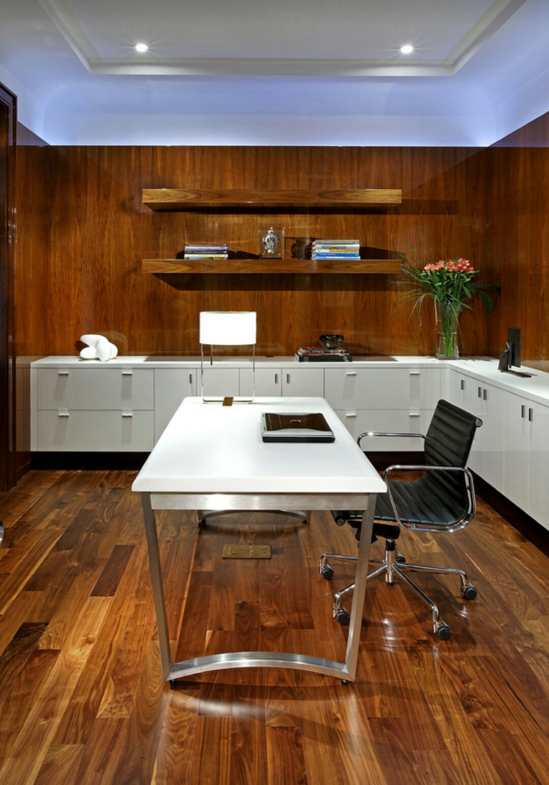 Work space interiors