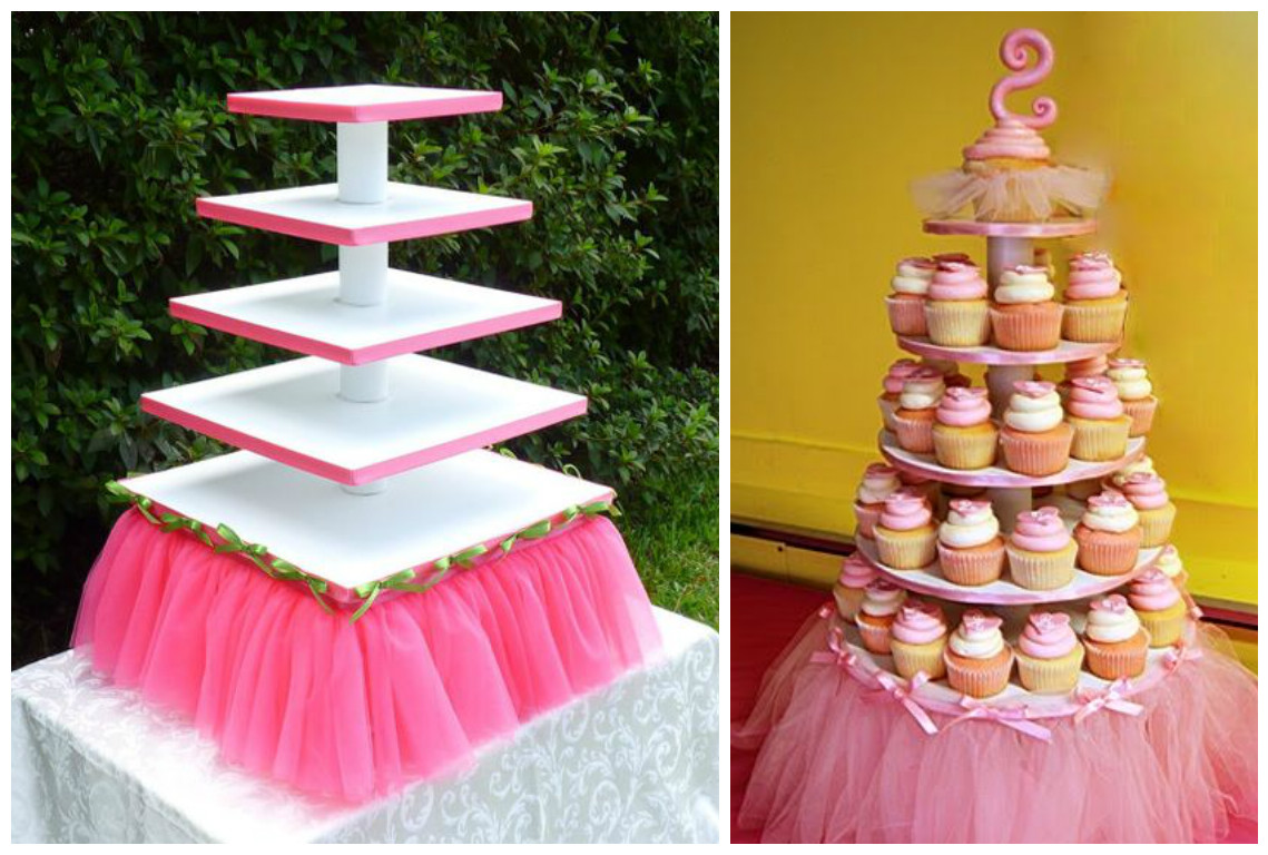15 Ideas para decorar mesas de dulces con tul ~ Mimundomanual
