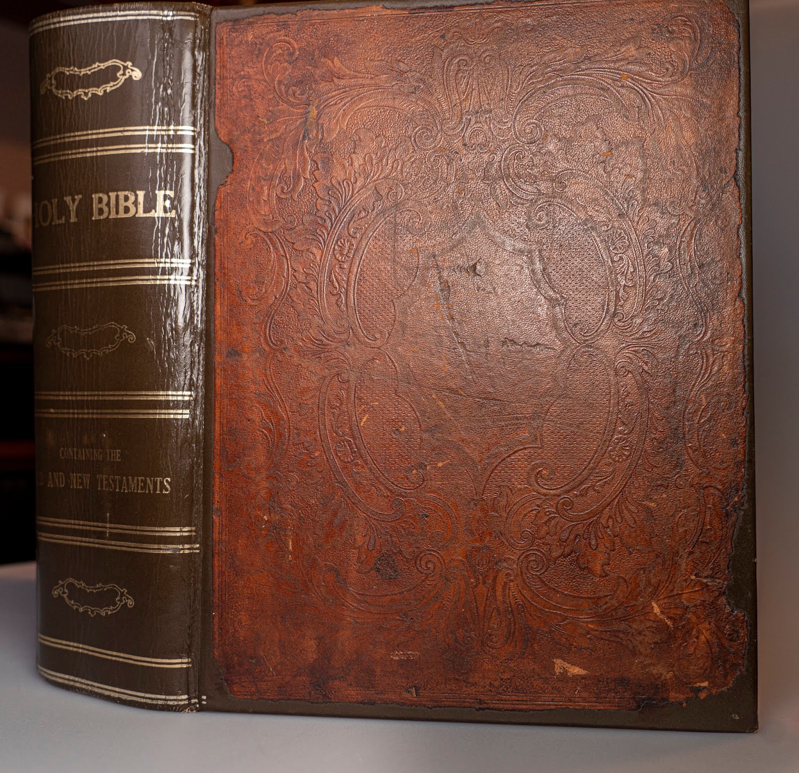 Bunnell-Bonnell Family Blog: Benjamin Franklin Bonnell Family Bible