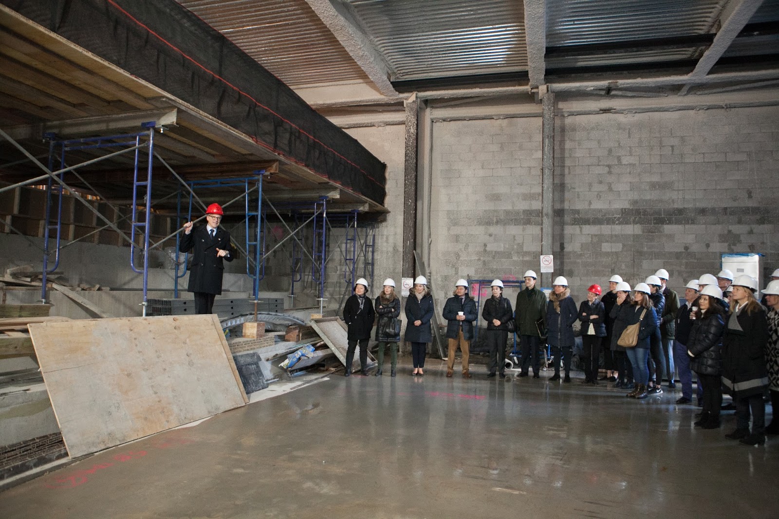 Topping Off Celebration!