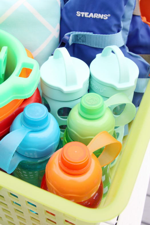 IHeart Organizing: An Organized Day of Water Play! And a Freebie!