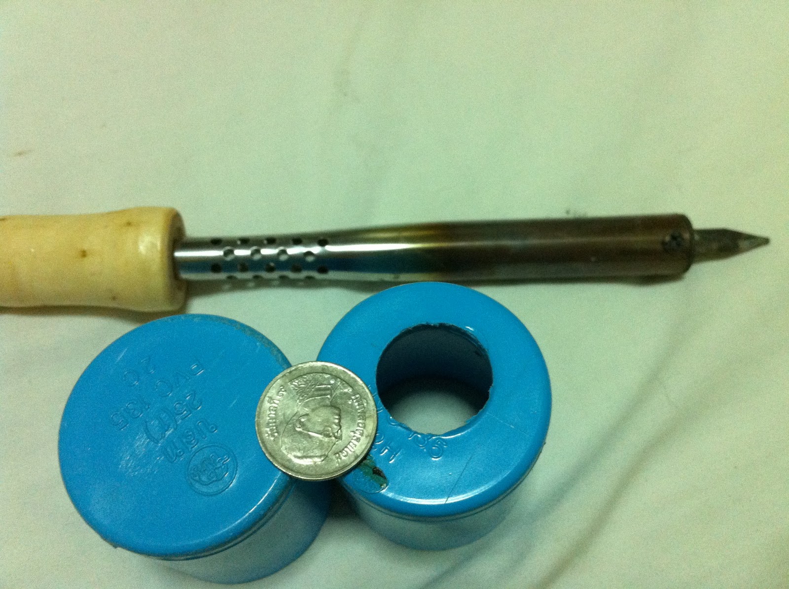 Fishing: Homemade Fishing Light Attractor and Gaff(pt I)