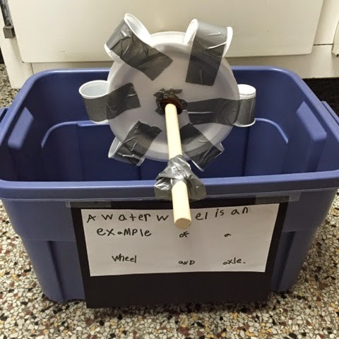 Sci-Kids 3: SIMPLE MACHINES STEM PROJECT