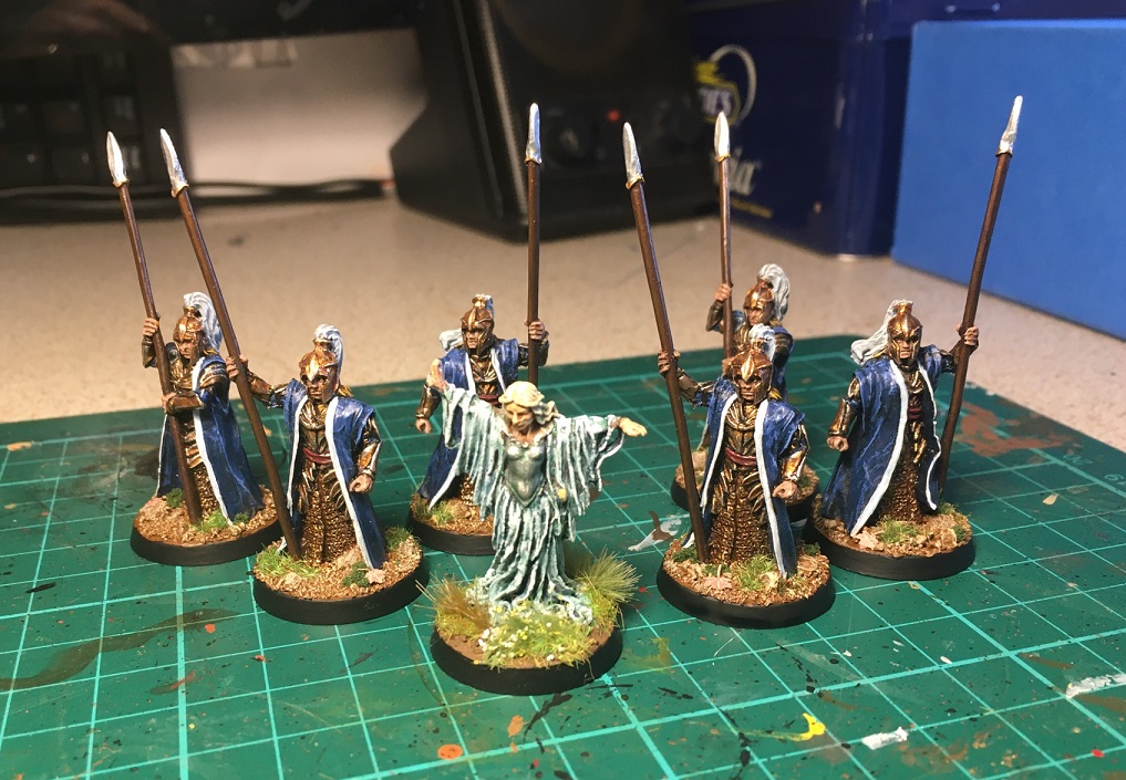 The Bits Box: Galadhrim Elven Army