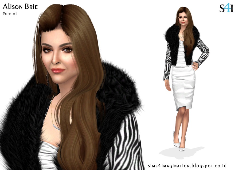 My Sims 4 CAS: Maria Menounos - Imagination Sims 4 CAS