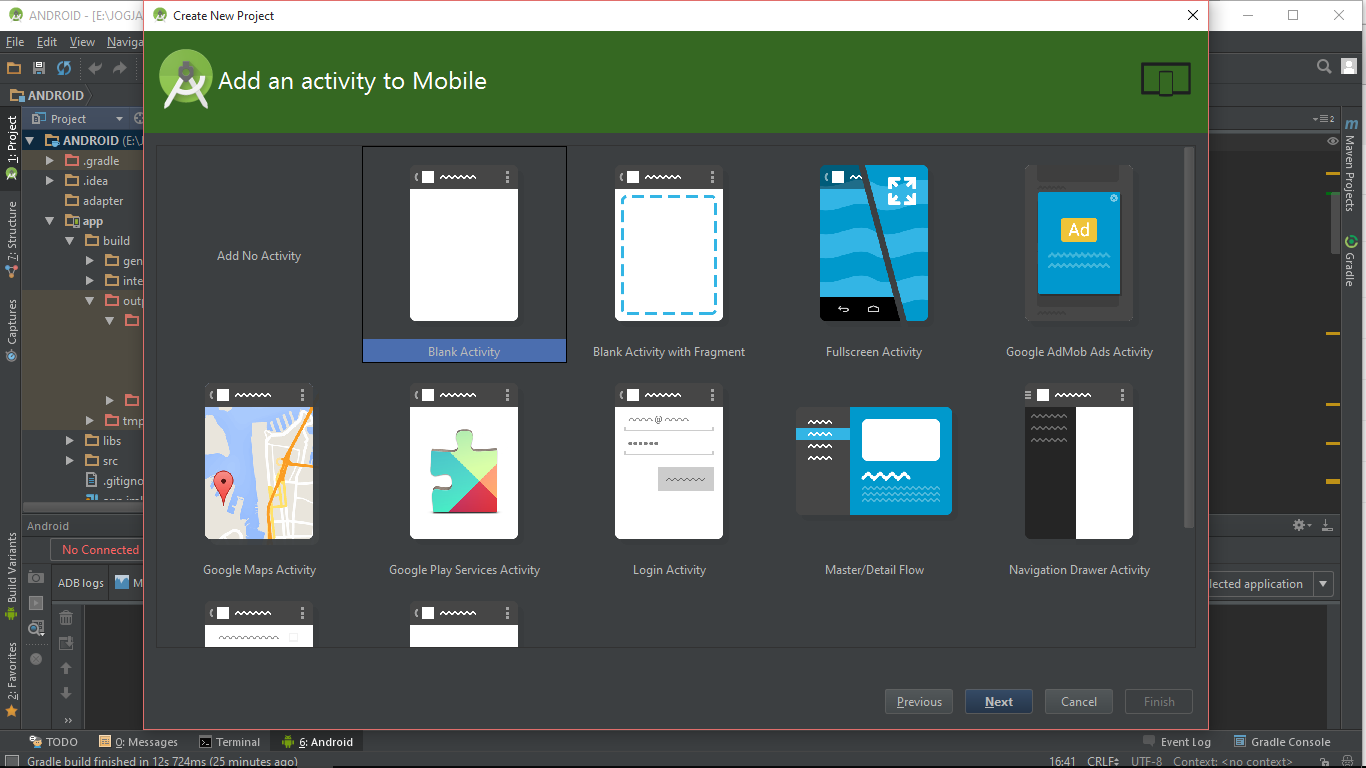[ANDROID] MEMBUAT TAMPILAN LOGIN DENGAN ANDROID STUDIO - BACKSHARE