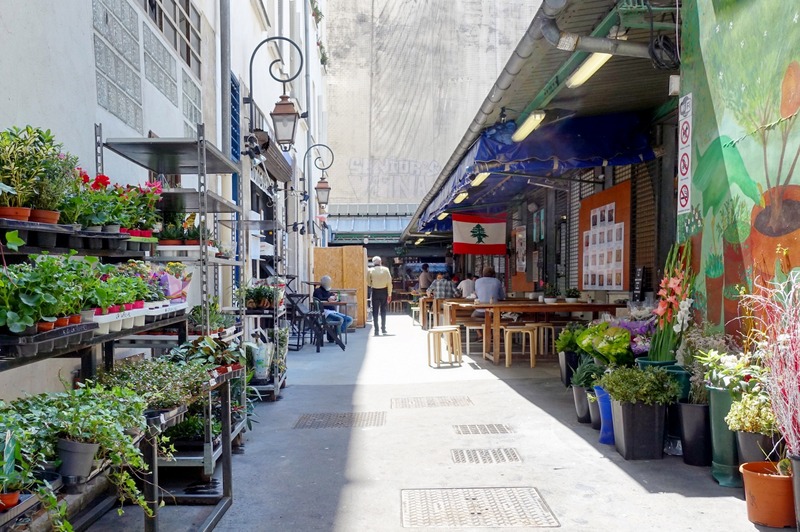 Paris : Marché des Enfants Rouges, plus ancien marché couvert de la ...