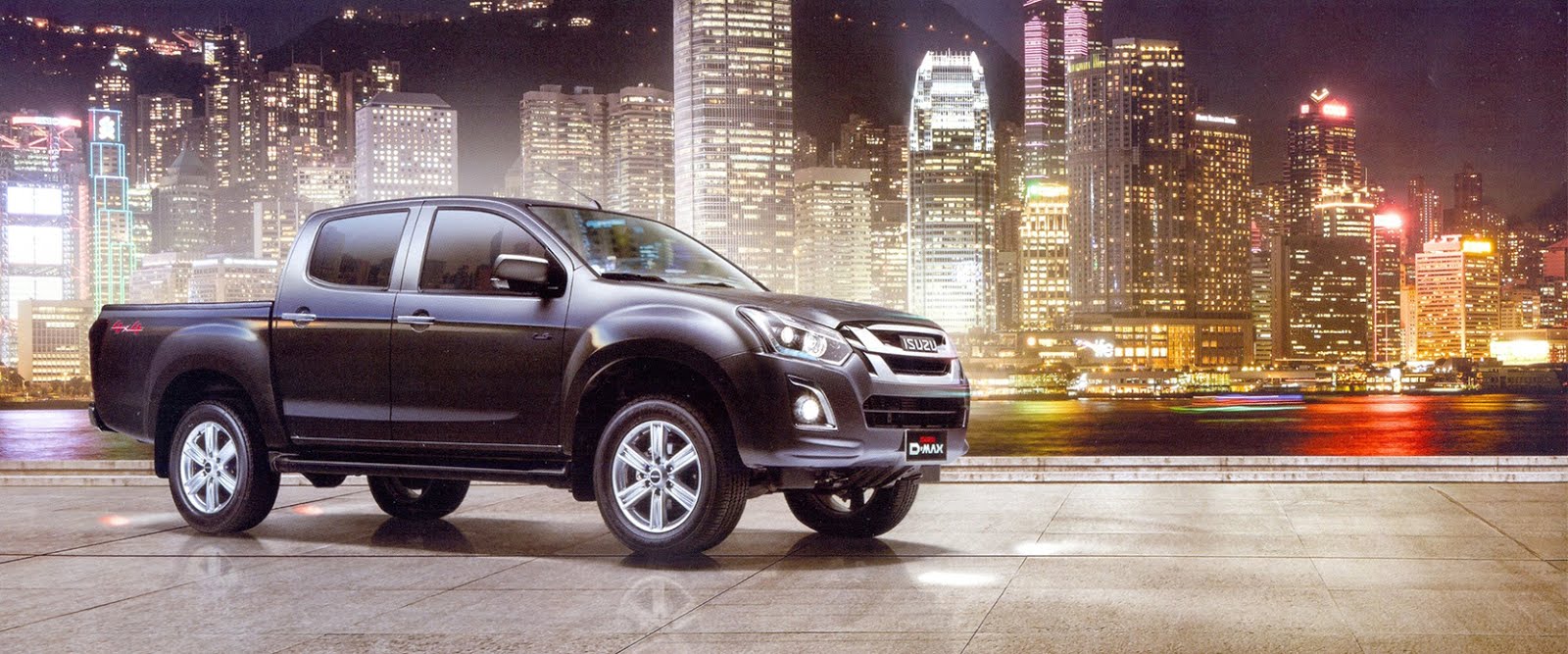 SPESIFIKASI ISUZU DMAX RODEO LS