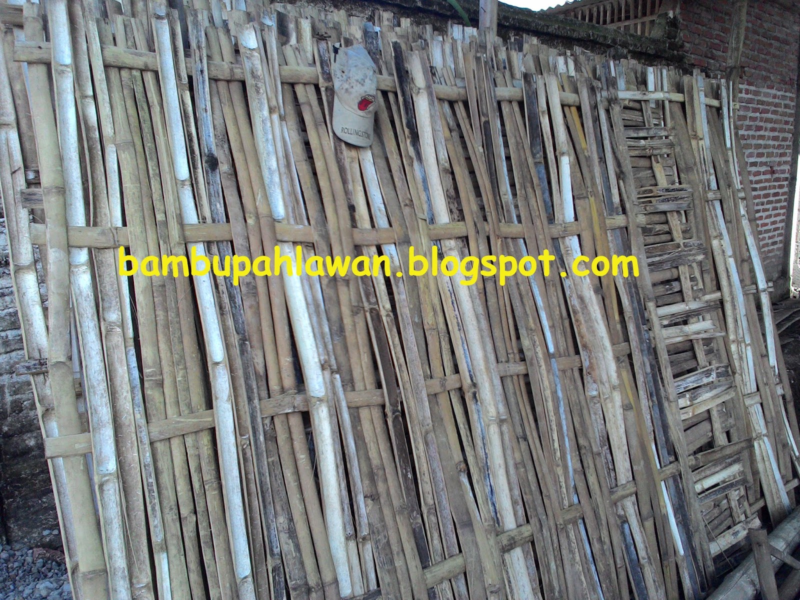 BAMBU PAHLAWAN: jual bambu sesek gedek kediri surabaya sidoarjo gresik ...