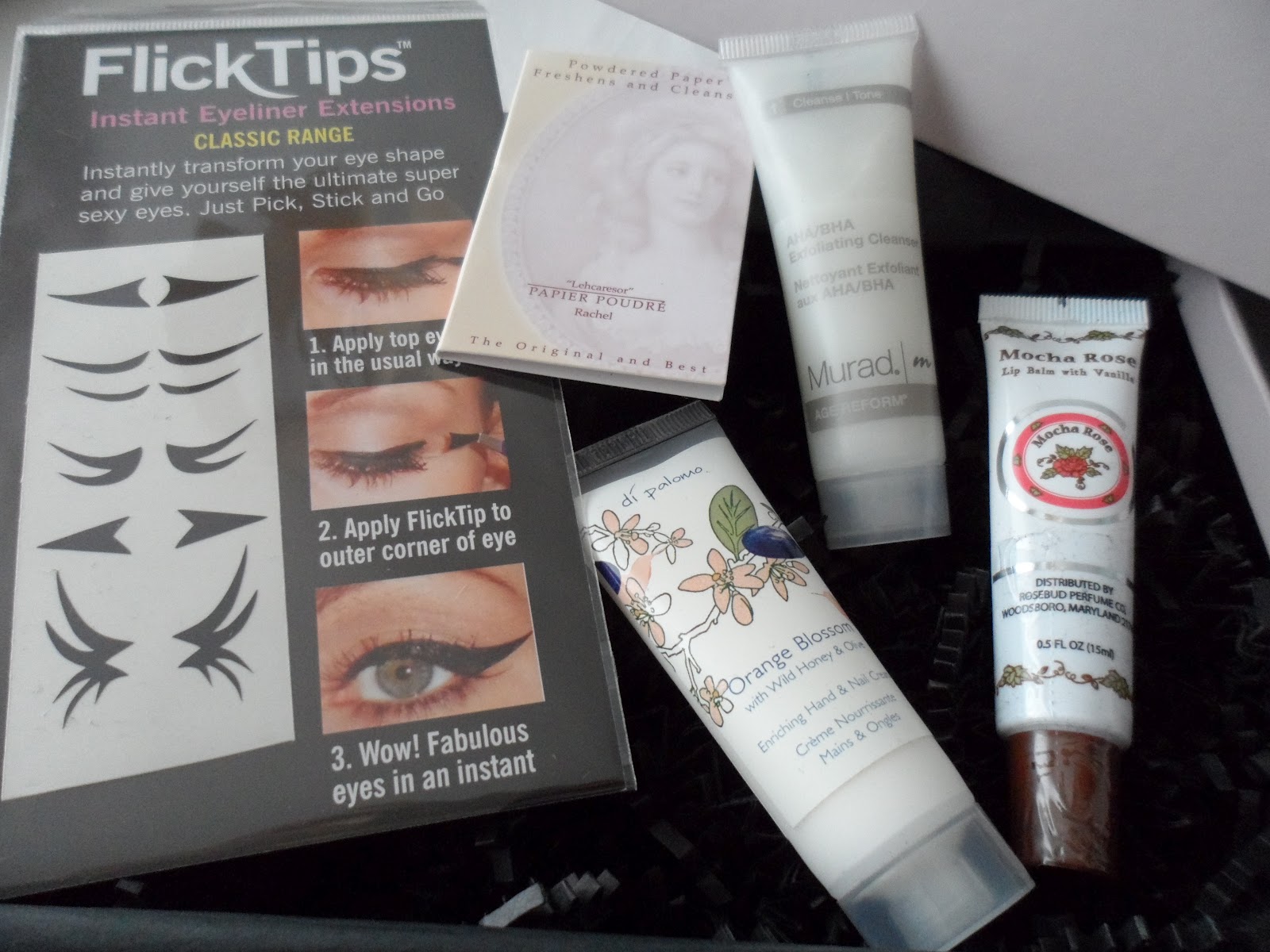 June 2012 LUX BOX | Perfectly Polished