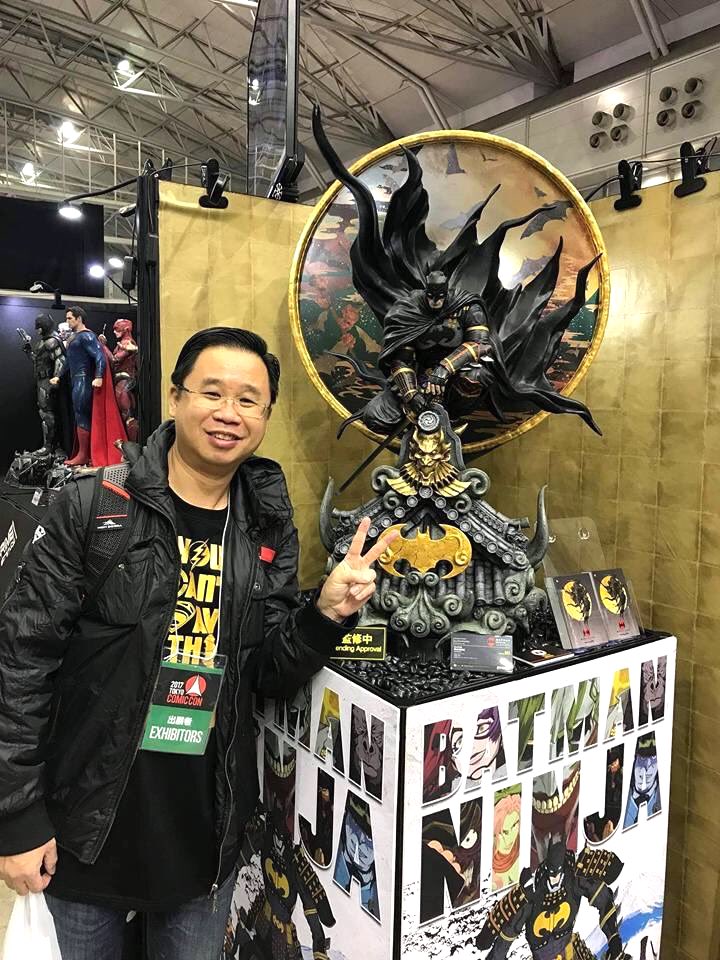 BATMAN NINJA Toys & Collectibles seen @ Tokyo Comic Con 2017