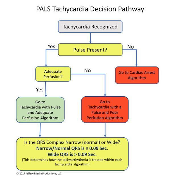 PALS(PEDIATRIC ADVANCED LIFE SUPPORT) ALGORITHMS