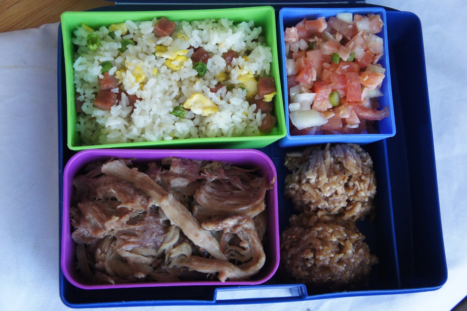 Hawaiian Bento