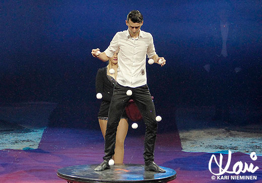 Sirkusteltta: August 2020