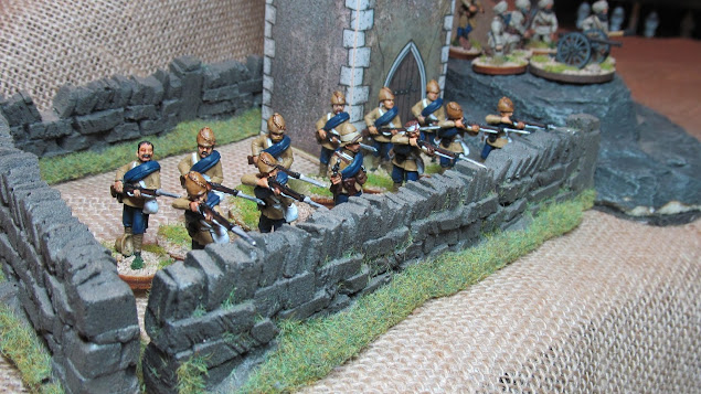Toy Soldiers and Dining Room Battles: Huzzah! British Colonial Field Force