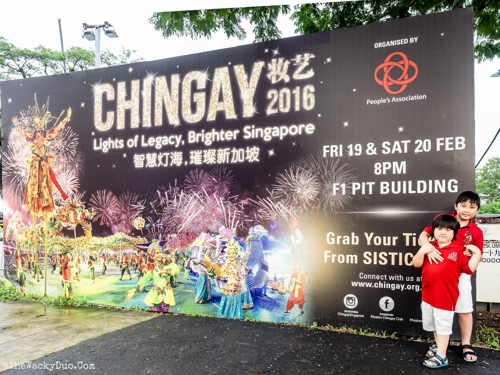 Chingay 妆艺 2016 : A multicultural, multinational extravaganza ...