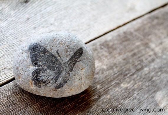 How to Use Stamps to Paint Rocks - I Love Painted Rocks