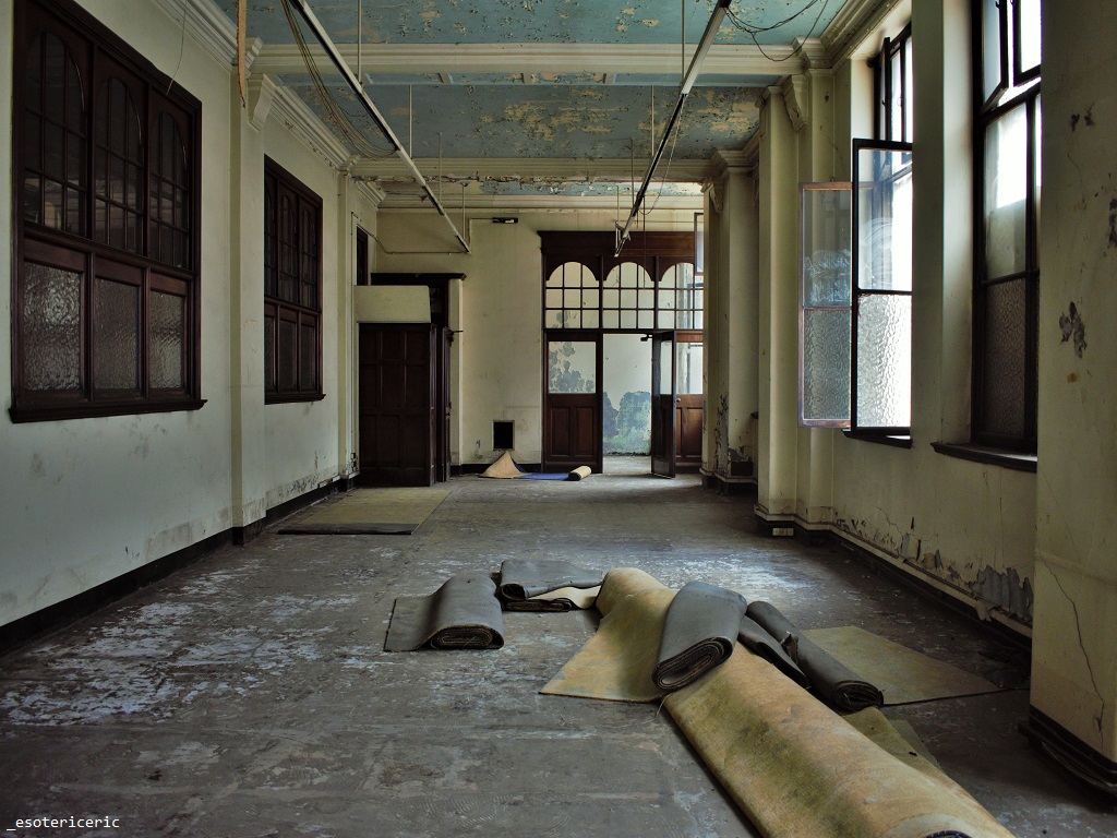 Esoteric Eric: In Accordance with Ordinance : Vickers Building ...