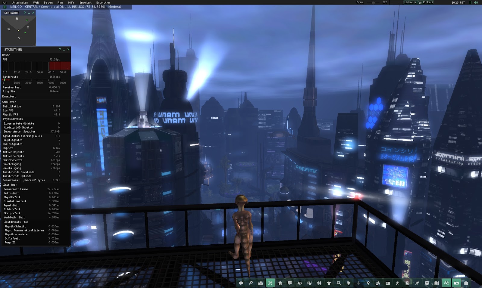 Echt Virtuell: Second Life Beta Viewer 3.2.5 veröffentlicht