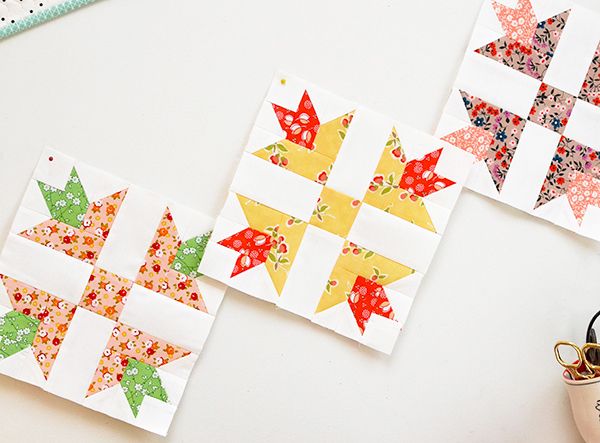 Down Grapevine Lane: Crossroads Quilt Along: Intersection Block