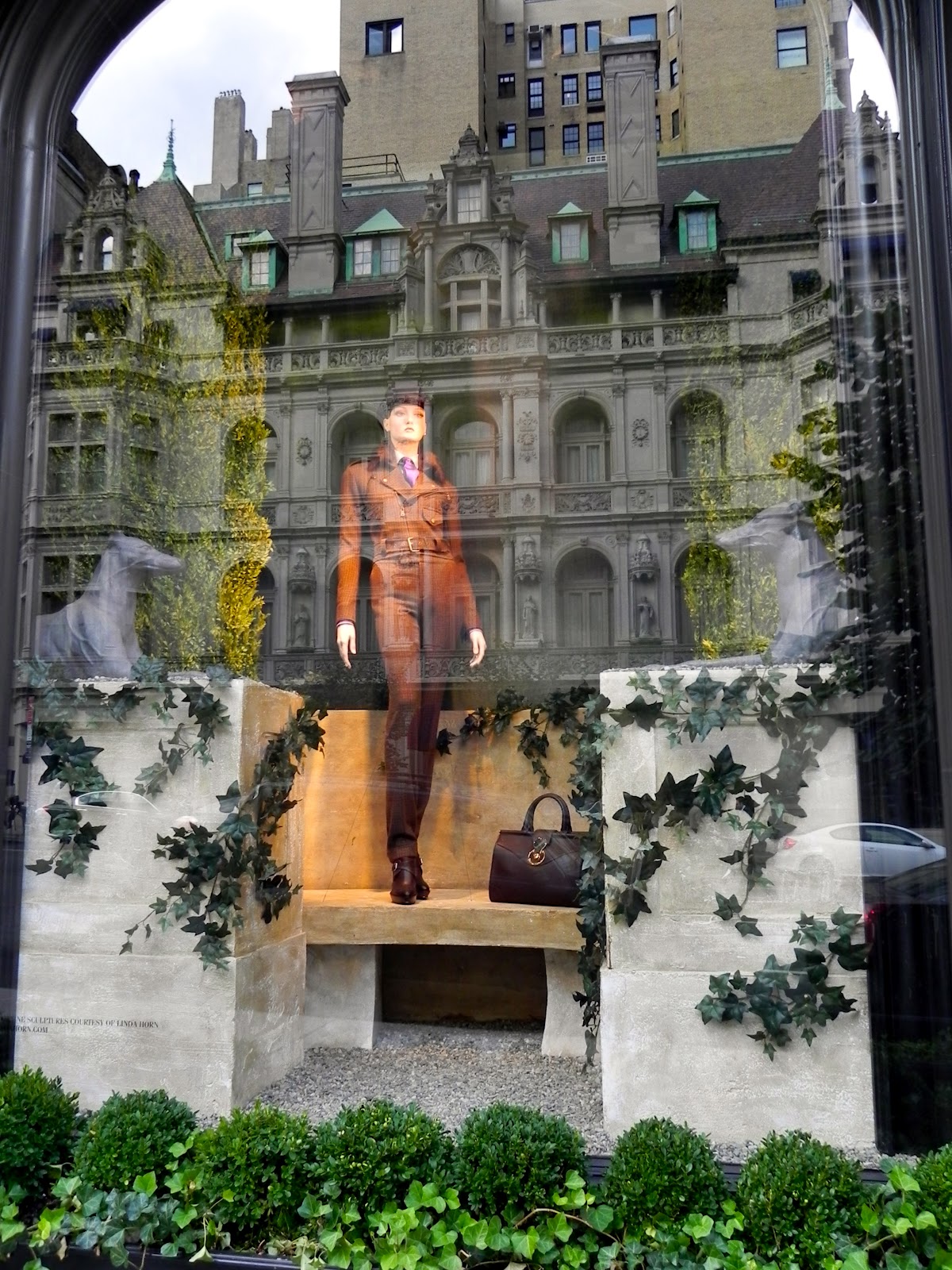 Summerland Cottage Studio: Window shopping in New York