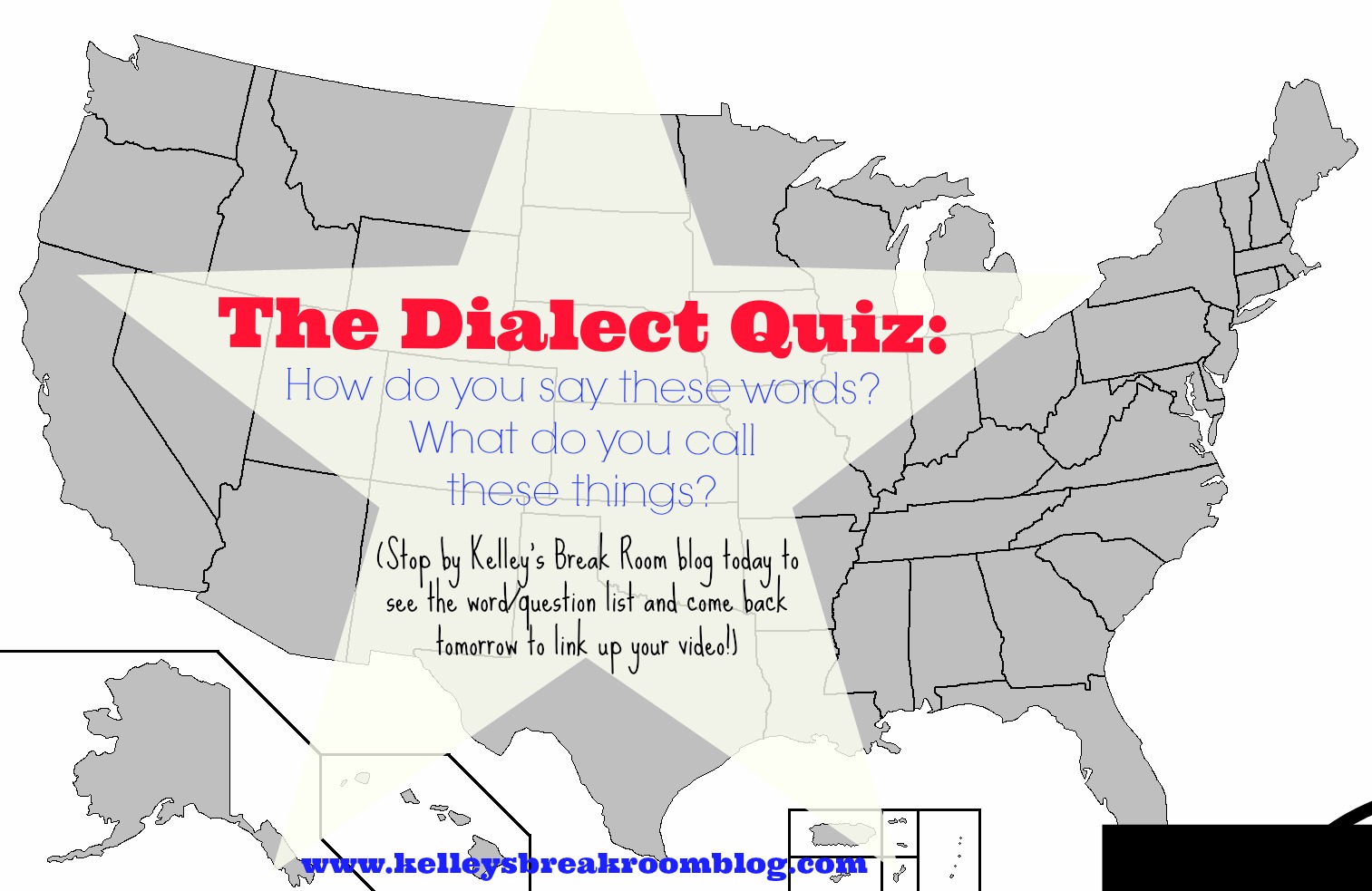 The Dialect Quiz: We Want To Hear From YOU! | Kelley's break room reviews