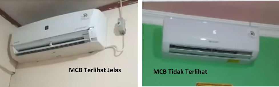 Penempatan MCB Untuk AC Split - TPTUMETRO