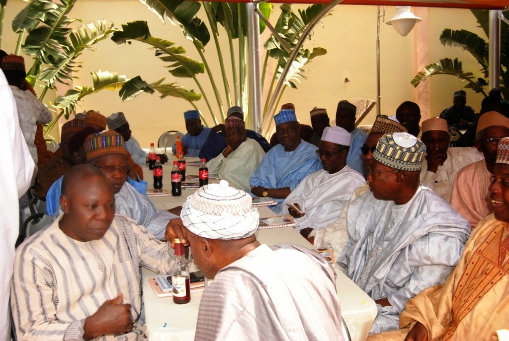 Photos: Reception for the Turaki Turbaning Ceremony