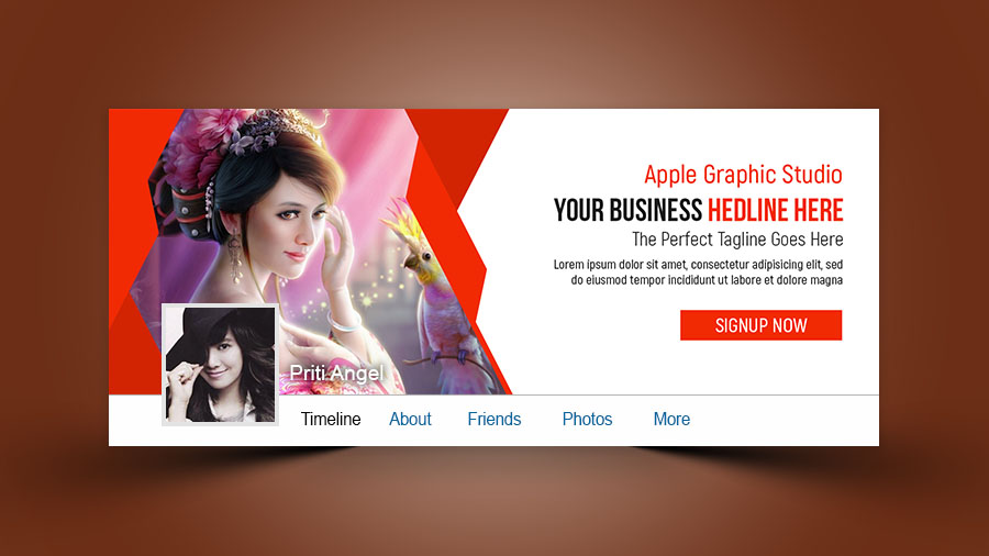 Mind Blowing Facebook Cover Photo Design - Photoshop Tutorial