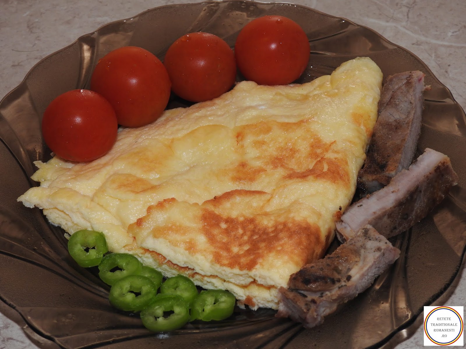 Omleta pufoasa reteta | Retetetraditionaleromanesti.ro