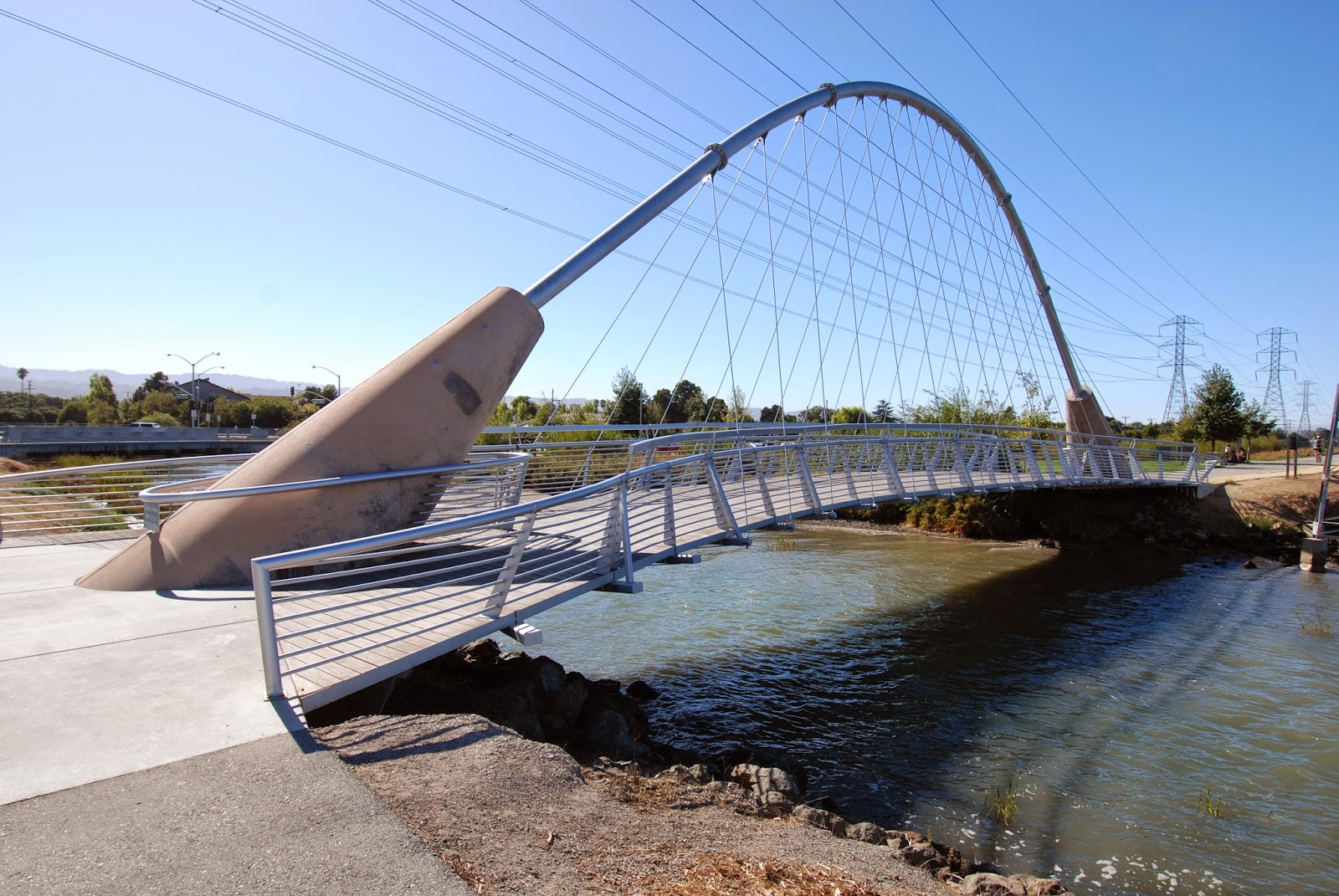 Bridge of the Week: San Mateo County, California Bridges: Ryder Park ...